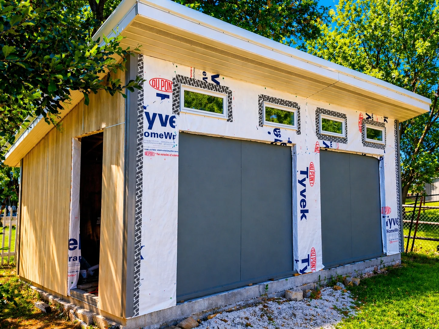How to Build a DIY Storage Shed in 30 Days on a Budget - Homeject